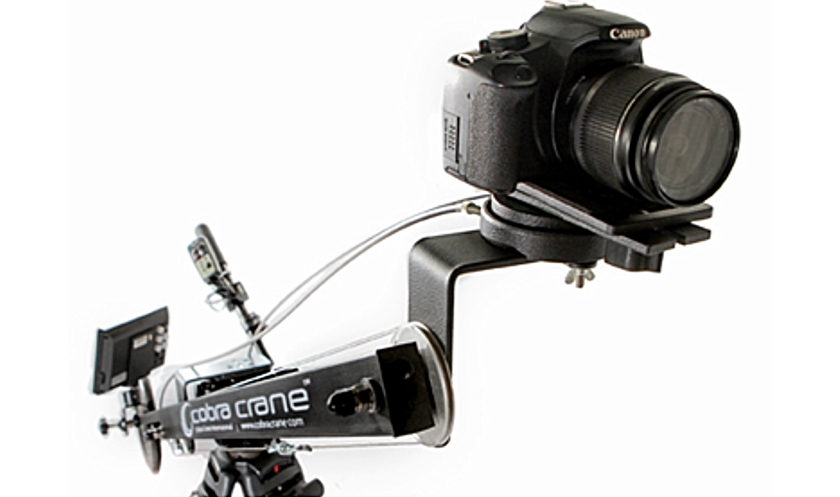 US Made motion control, motorized camera jibs & camera support systems ...
