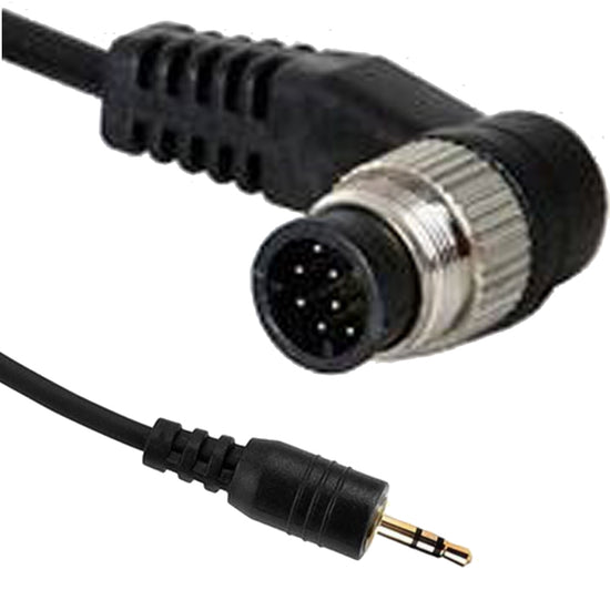 300-14 Rollocam Camera Trigger Cable: Nikon 8 pin round – CobraCrane