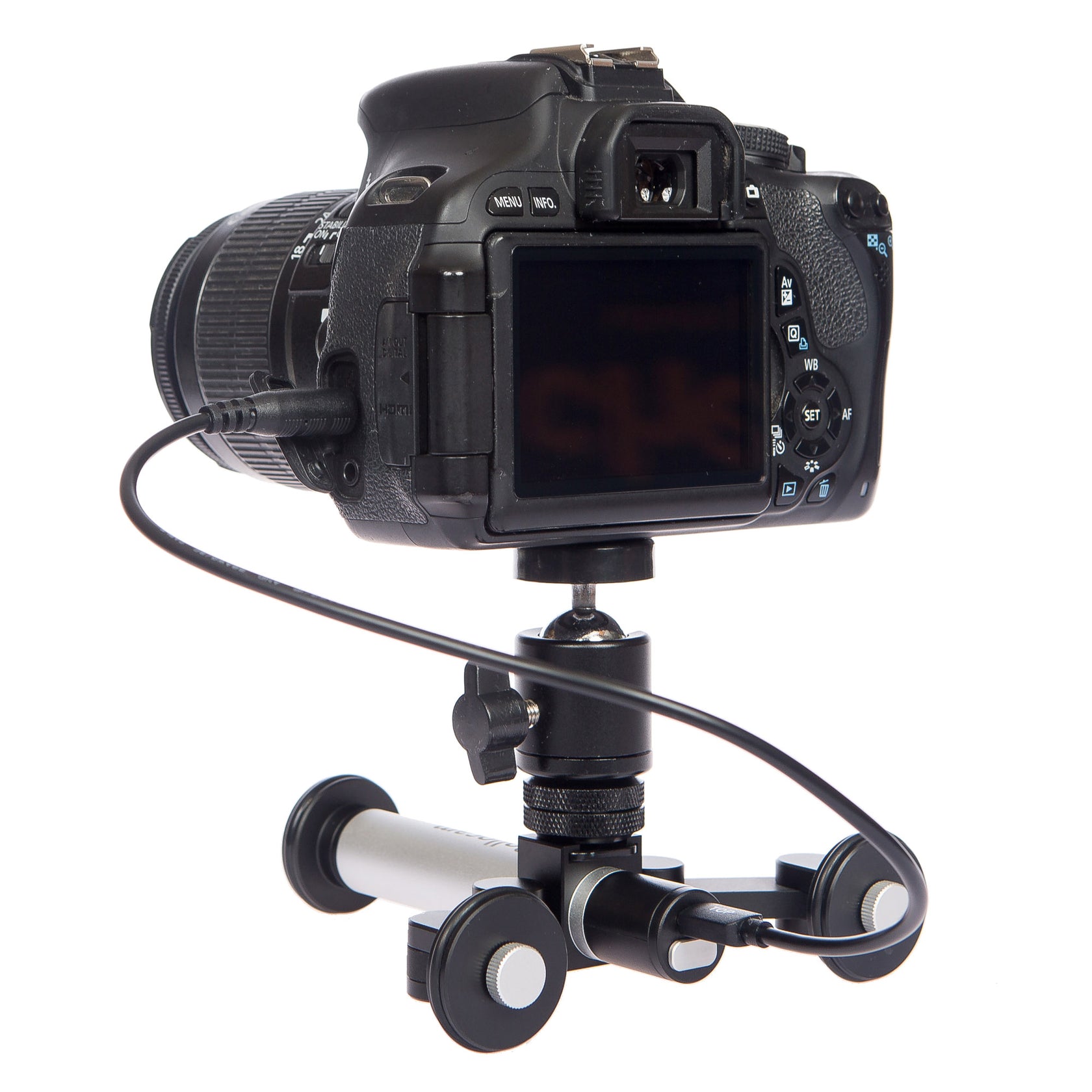 Rollocam H-2 - Face Following intelligent, portable tripod for SmartPh ...